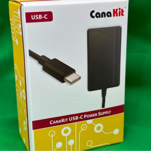 canakit | Computers, Laptops & Parts | Canakit 35a Raspberry Pi 4 Power ...